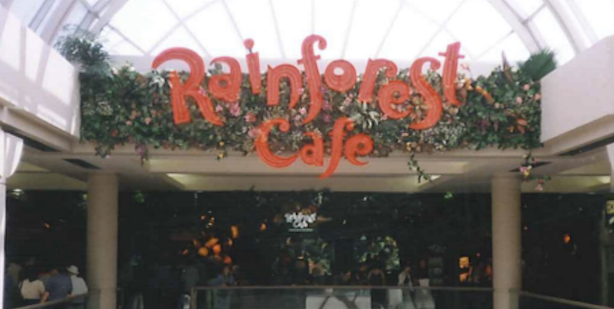 Why Metrotown’s Rainforest Cafe still matters 20 years later