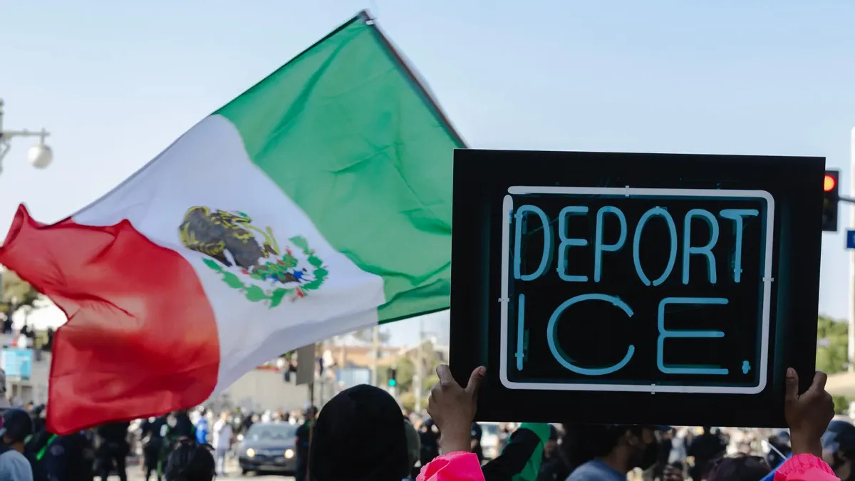 LA protests, Kristi Noem & Simone Biles