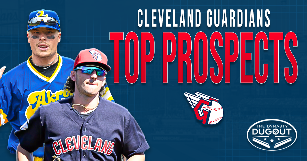 Cleveland Guardians Top 50 Prospects: 2026 Farm System Deep Dive