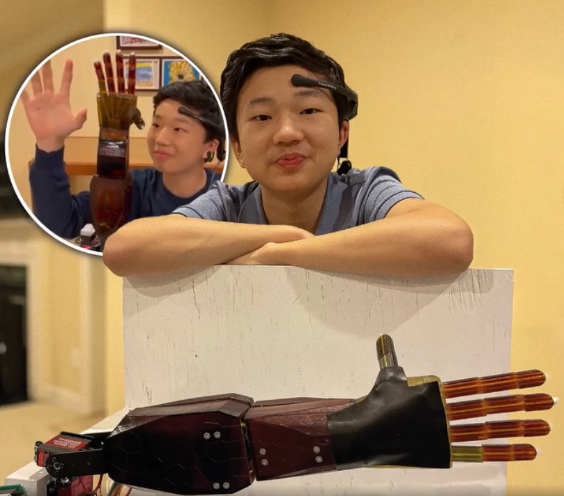 Teen Genius Revolutionizes Accessibility With A.I Prosthetics 🦾