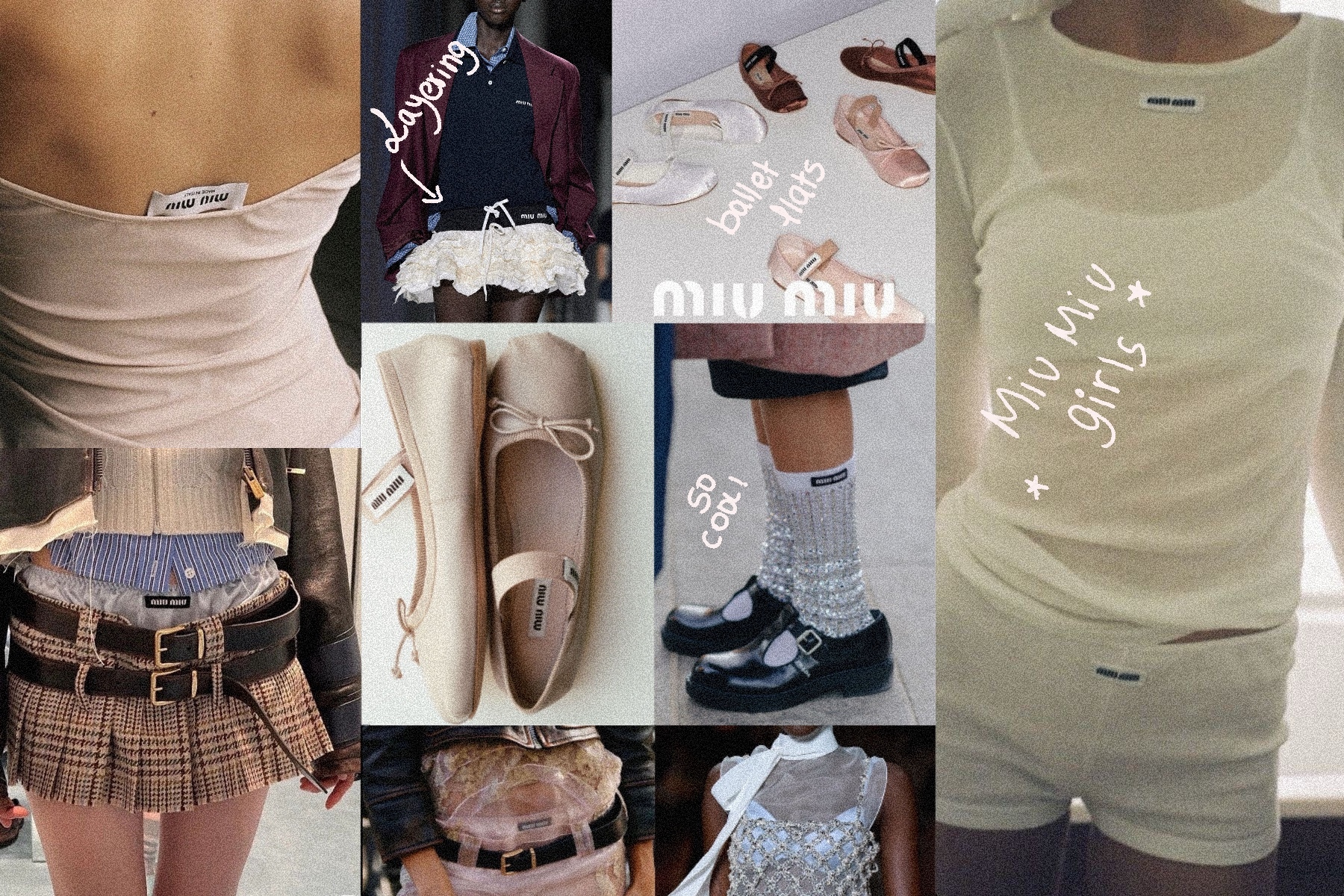 Oh To Be A Miu Miu Girl
