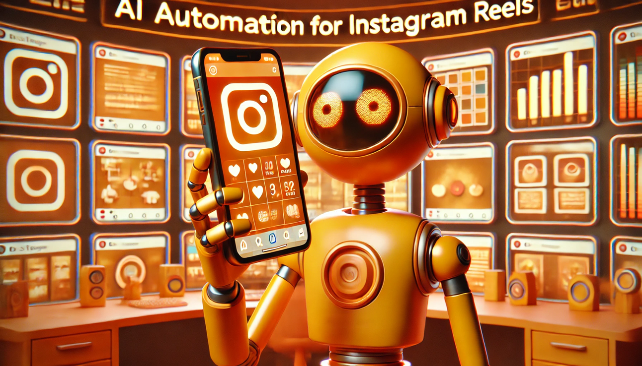 How AI Automation Helps You Create Viral Instagram Reels in Minutes