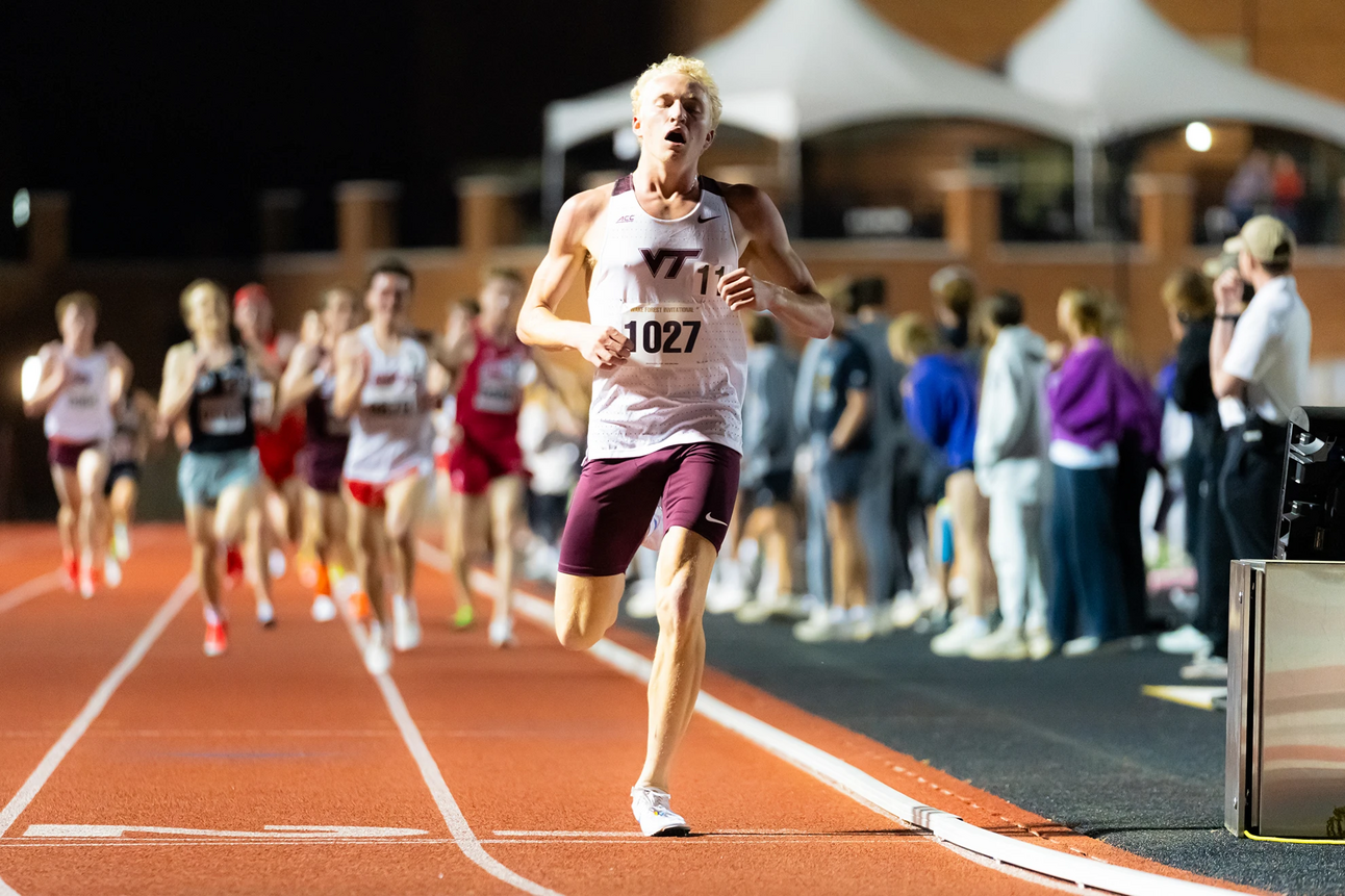 The Virginia Tech Hokies track and field team won multiple events at ...