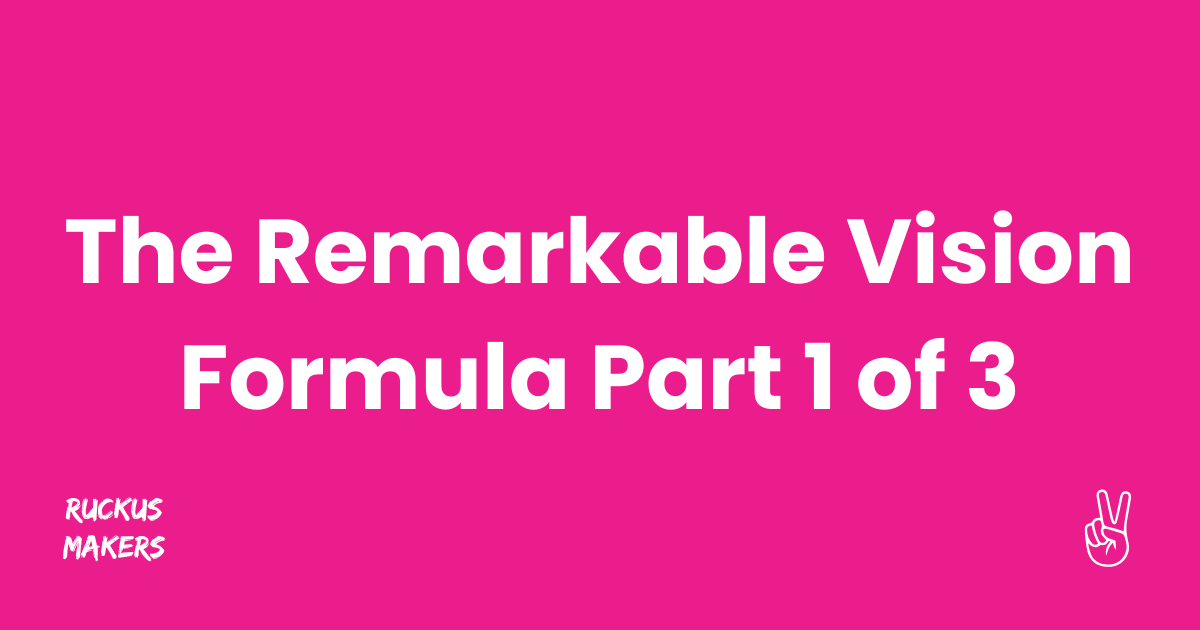 The Remarkable Vision Formula: How to Create the Campus of Your Dreams ...