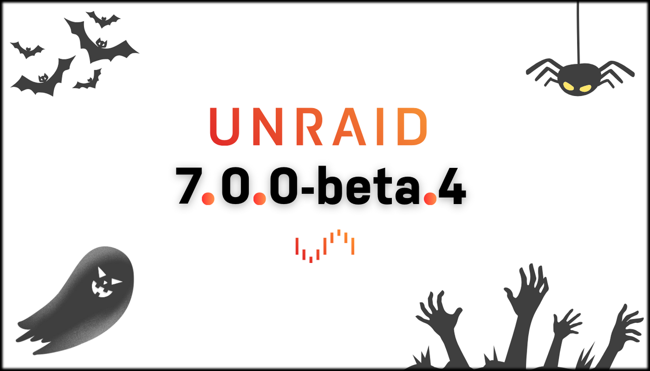 Unraid October Digest 🎃