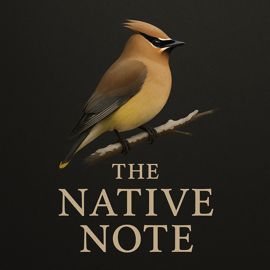 THE NATIVE NOTE — December Issue 1