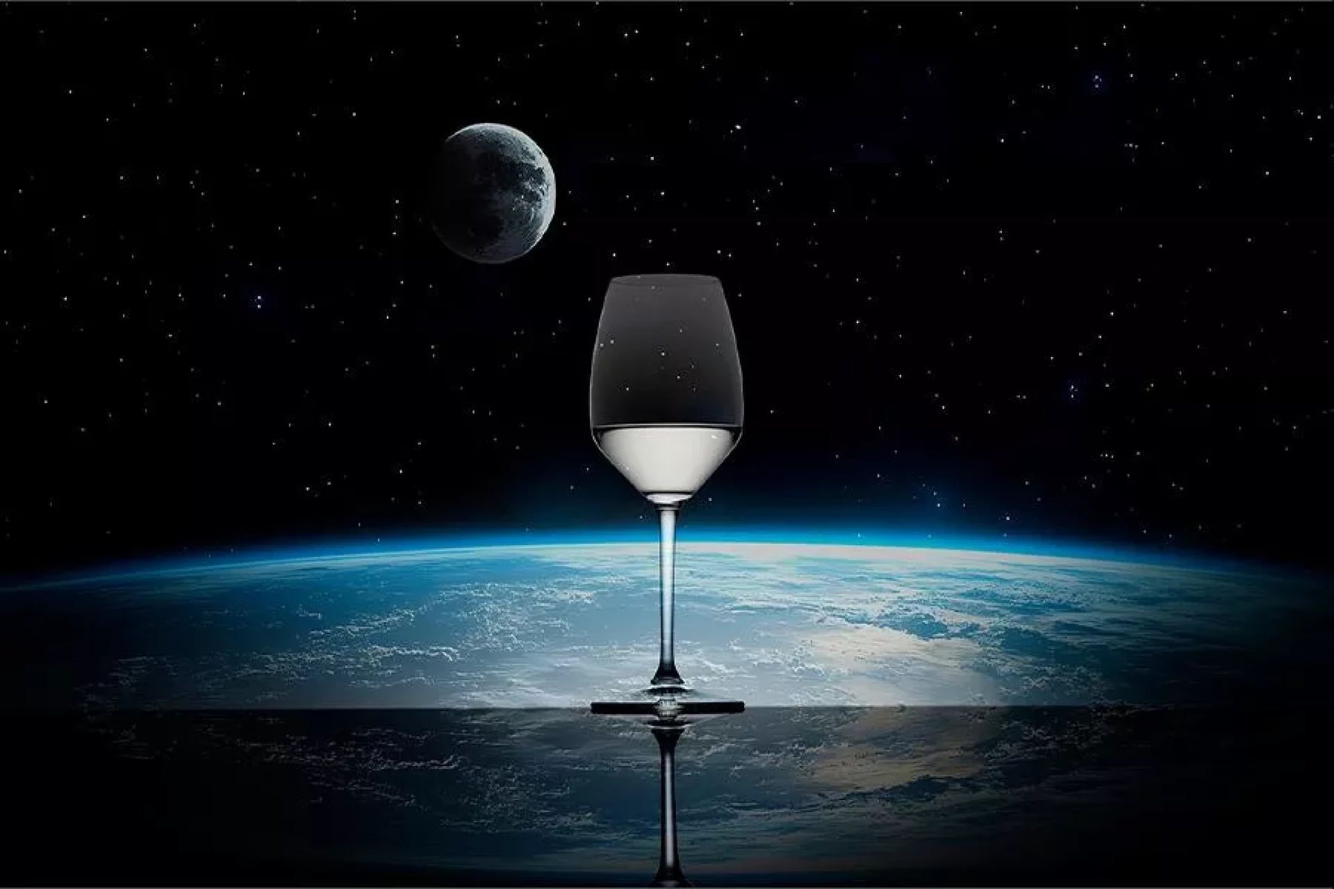 🧪 Space sake with your lunar grub