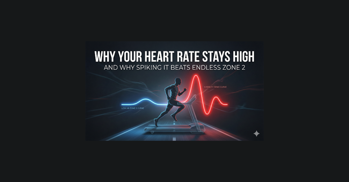 🏃‍♂️ Zone 2 Myth Busted: 3 Heart Rate Lowering Science Hacks 💓
