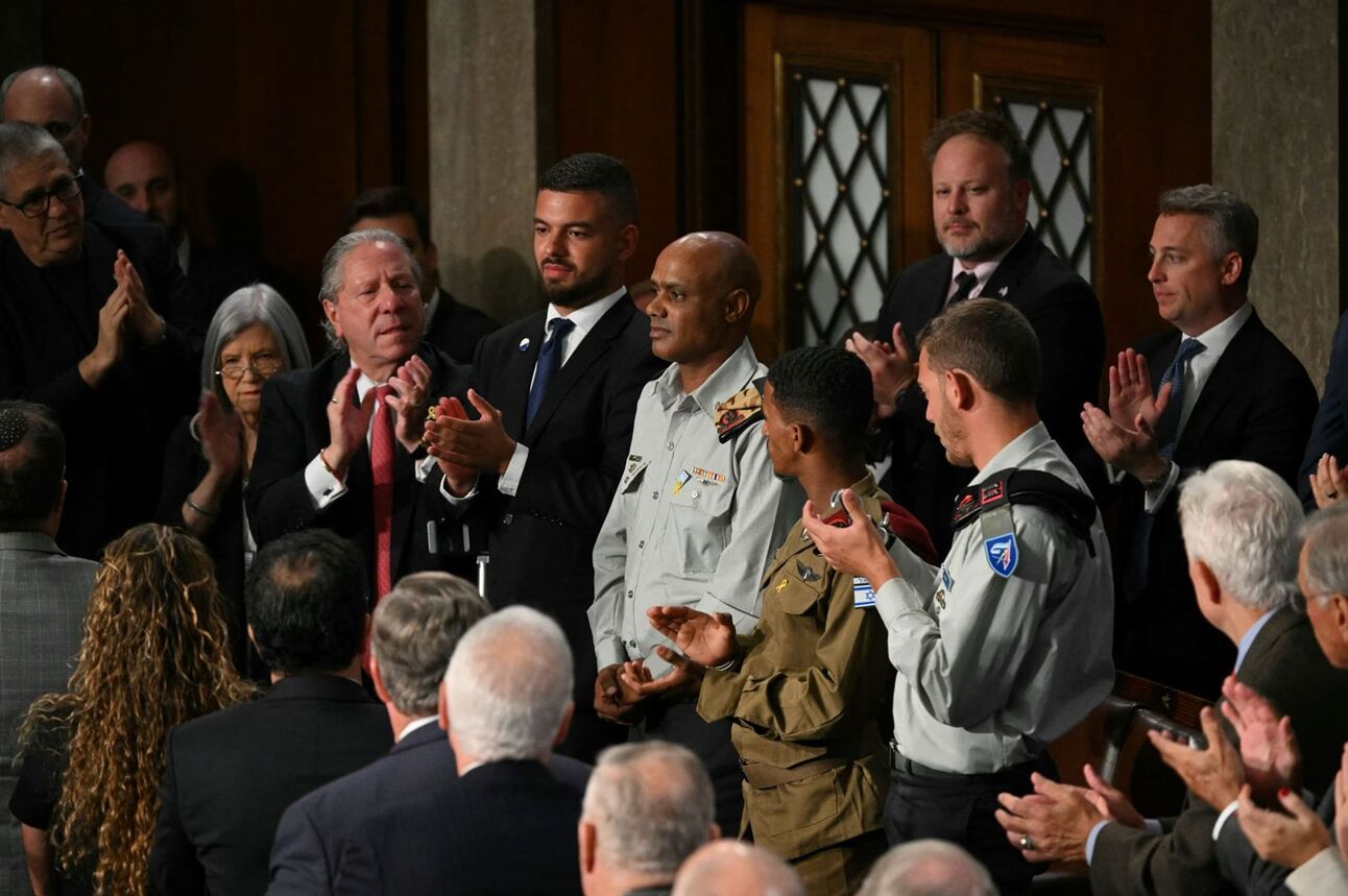 Netanyahu Salutes IDF Heroes in Address to U.S. Congress