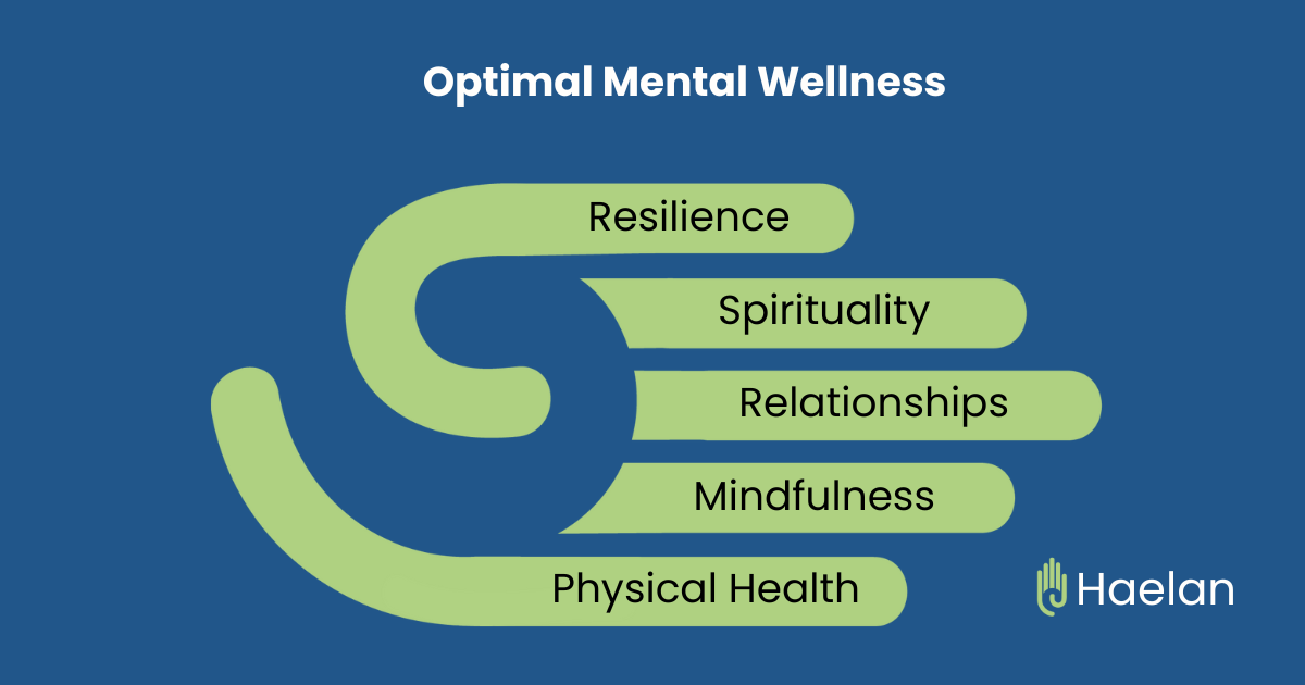 The 5 Pillars of Optimal Mental Wellness: A Guide to Thriving with Haelan
