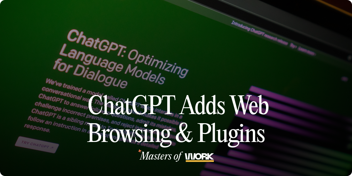 ChatGPT Supercharged with Web Browsing and Plugins