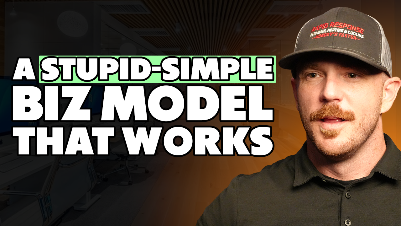 A Stupid-Simple Biz Model That Works