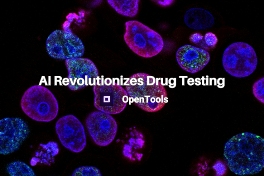 👨🏻‍🔬AI Revolutionizes Drug Testing