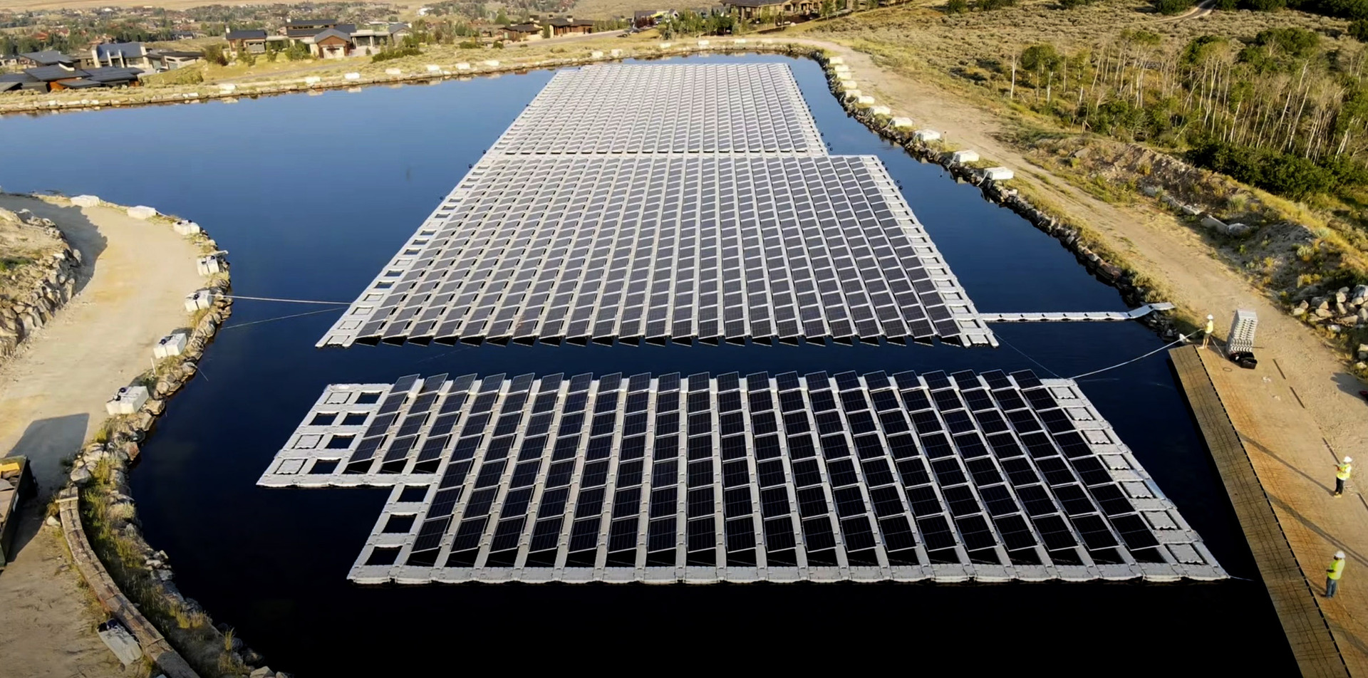 Utah’s First Floating Solar Farm Comes Online