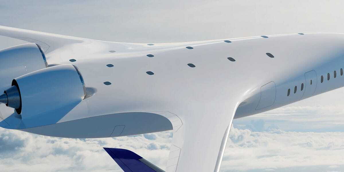 Delta Air Lines and JetZero Partner on Blended-Wing Aircraft, and More