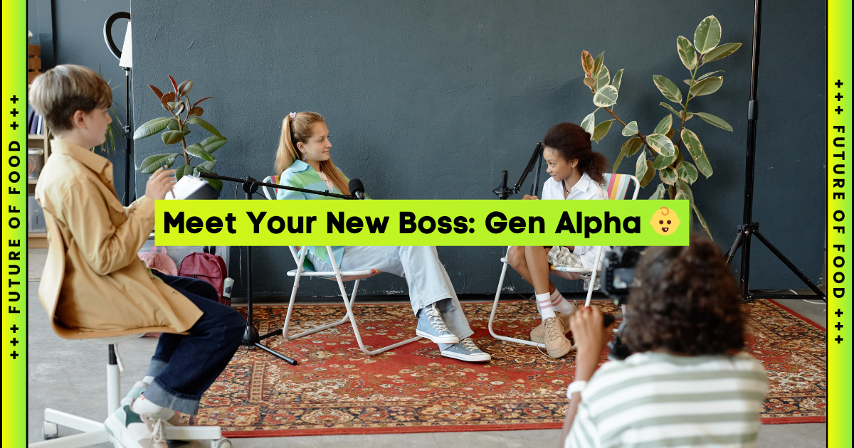 Meet Your New Boss: Gen Alpha 👶. VITAMIN C newsletter, written by Lia ...