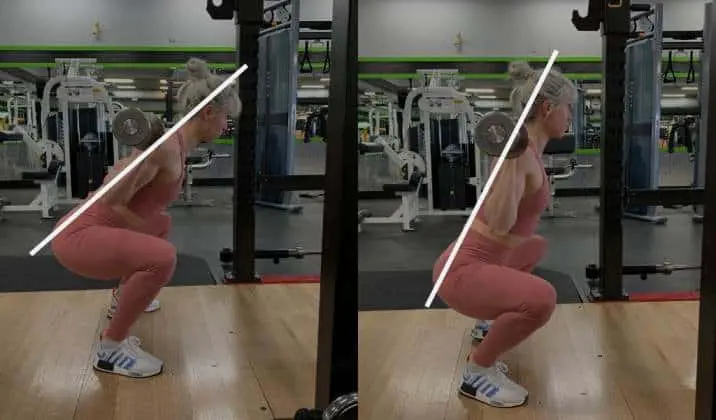 Forward Squat Lean, The 3 Fixes That Actually Change Your Position