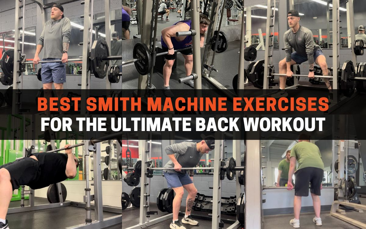 Elevate Your Back Day with an Under-Appreciated Smith Machine