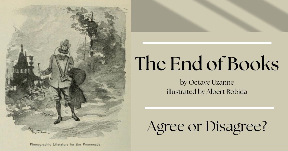 Books, AI, and the Timeless Debate: Reading's Survival in a Digital Age