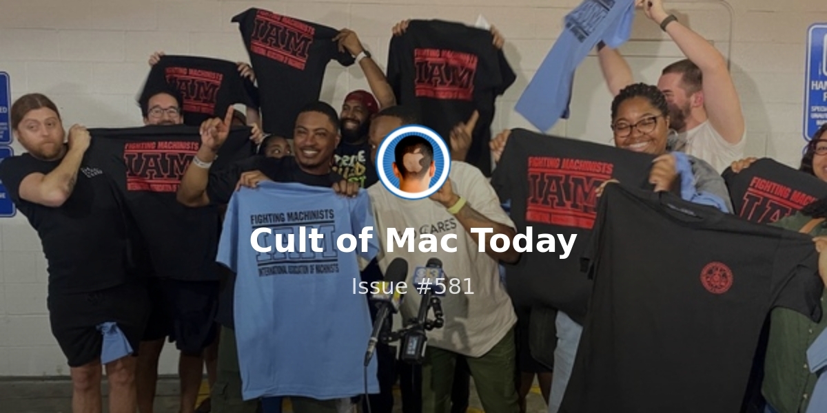 First Apple employees form union