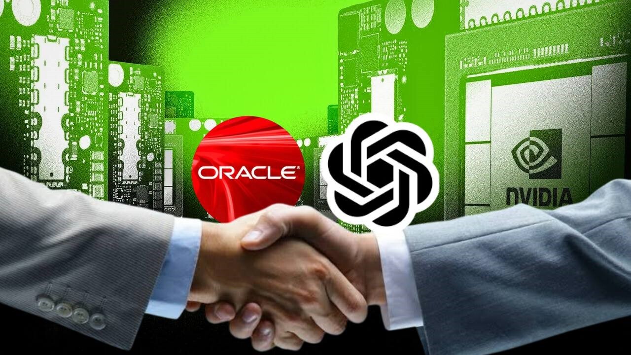 โคตรดีล! Oracle เปย์ $4 หมื่นล้าน! จัด 'ชิป Nvidia 4 แสนตัว' ให้ OpenAI สร้างขุมพลัง AI แห่งอนาคต!!