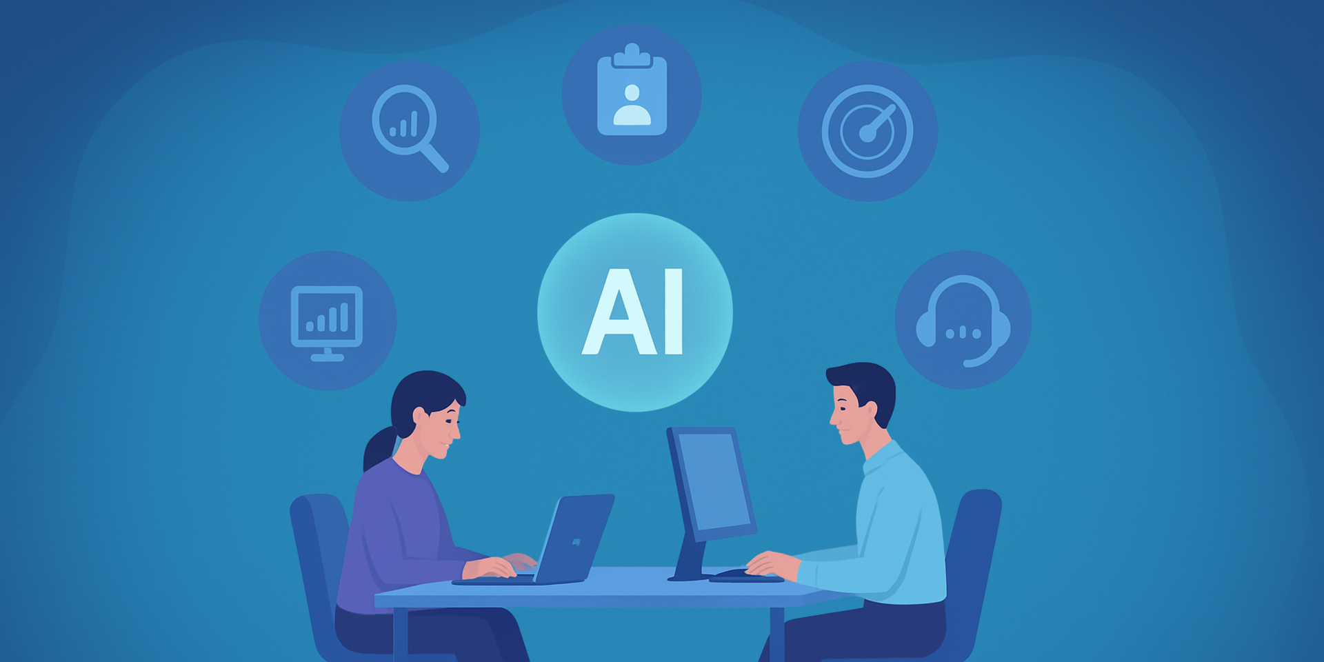 Stop competing with AI. Start hiring it.