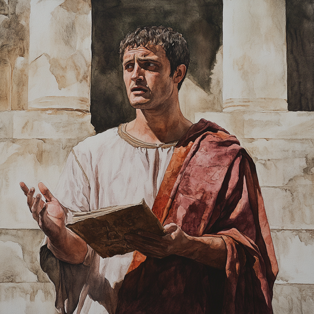 Seneca On Embarrassment