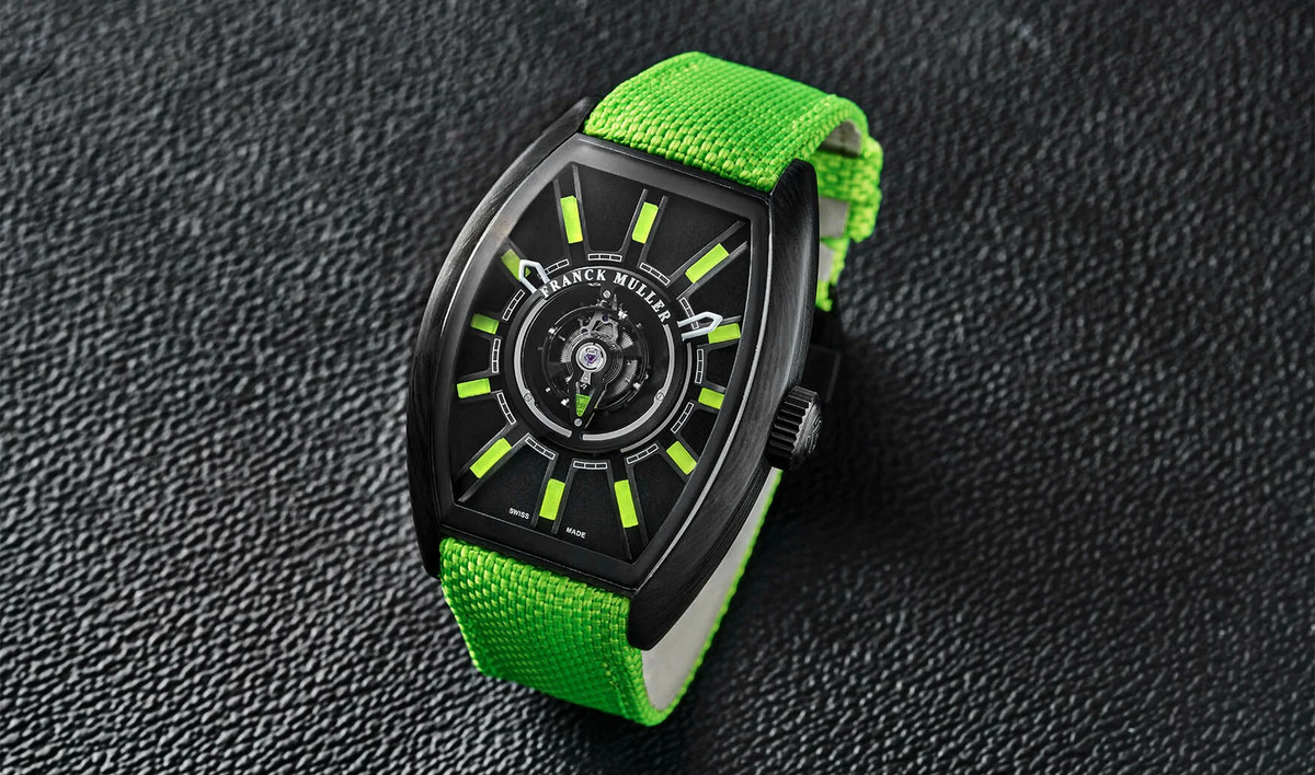 Franck Muller Stuffs A Complex Movement Into A Very Sporty Watch, New ...