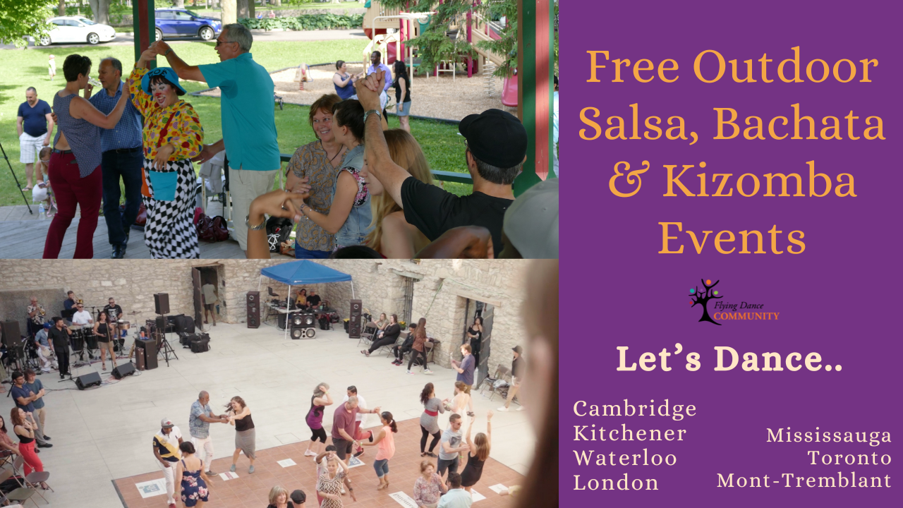Summer 2025 | Outdoor Latin Dance Events