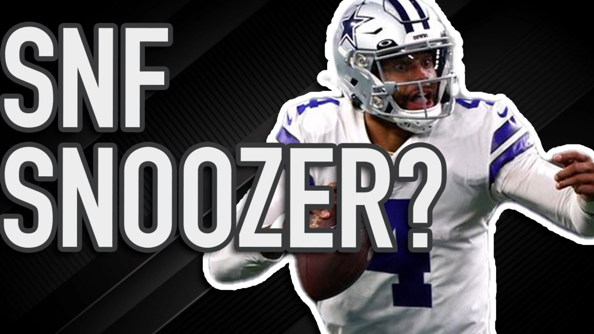 ⭐️Dak And The Boys To Crush On SNF?