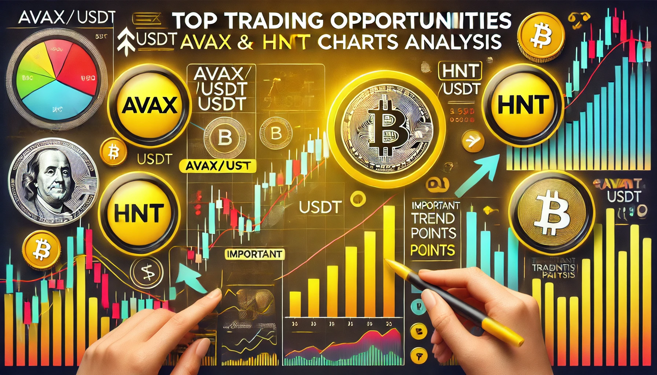 Top Trading Opportunities: AVAX and HNT Charts Analysis