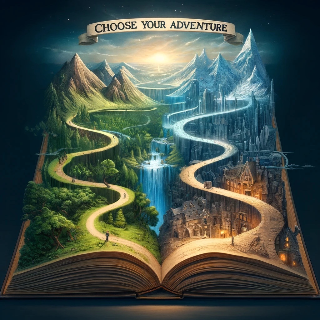 Choose Your Adventure - 5 Popular Posts To Improve Your Health Trendline