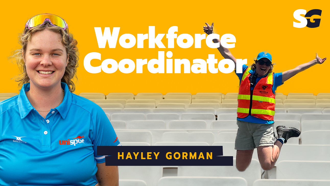 How to get your first full-time role in sport with Hayley Gorman