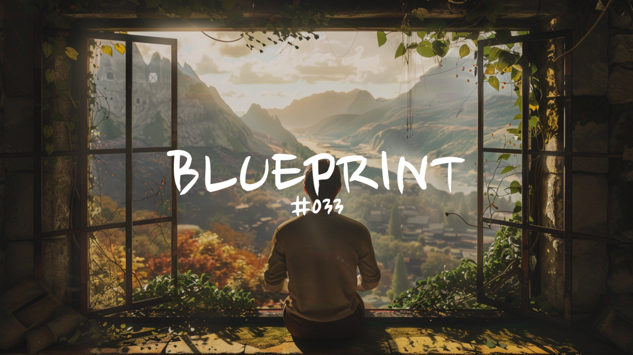 🧑🏼‍🚀 Blueprint 033