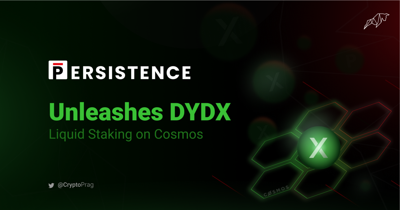 Persistence One Best DYDX DeFi Yield