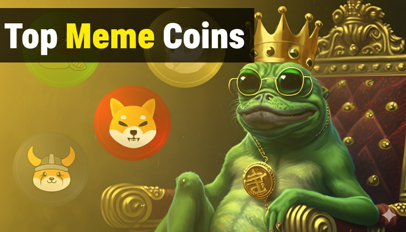 Top Meme Coins in 2026 - Token Metrics Moon Awards
