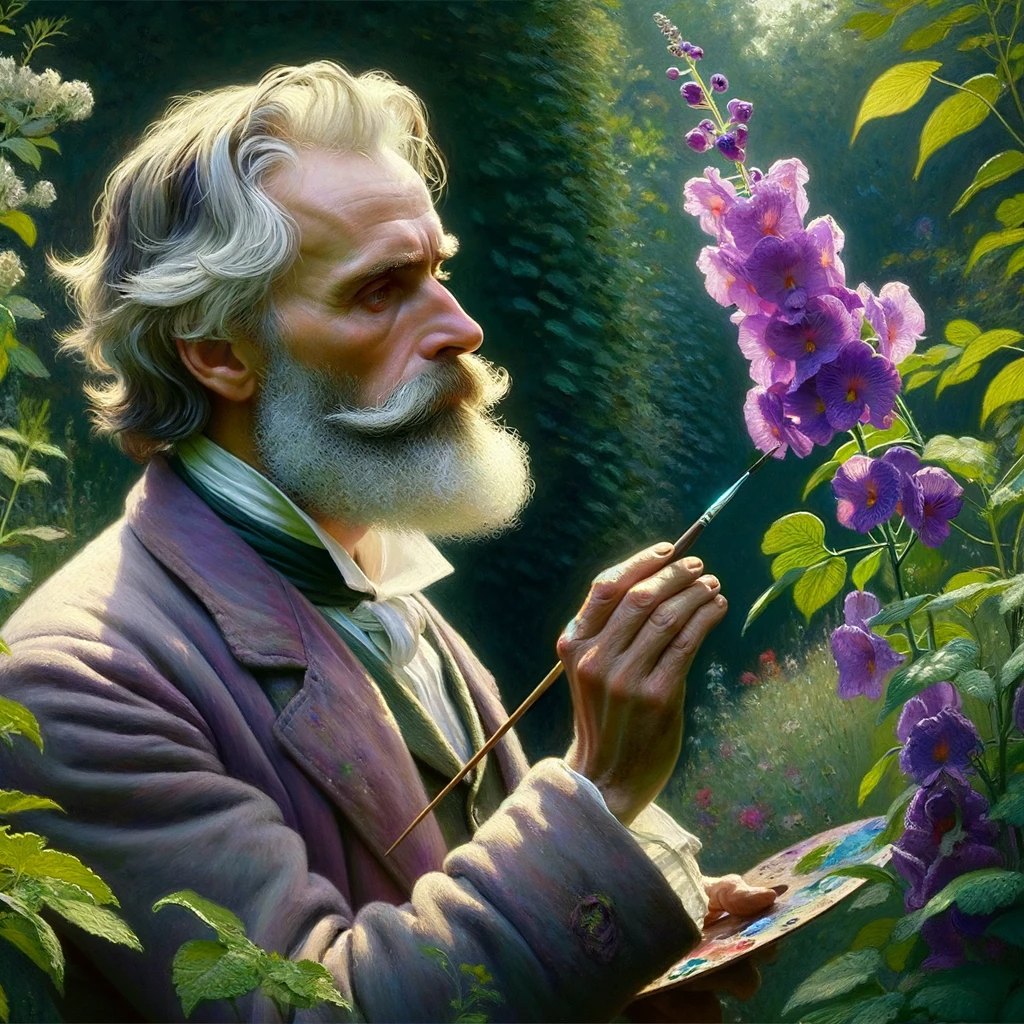 TIL: Claude Monet could see more colours than the average artist