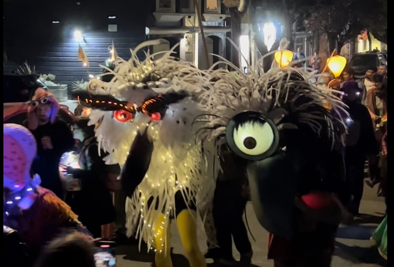 A Pagan, Artist Filled, Night Parade in San Francisco