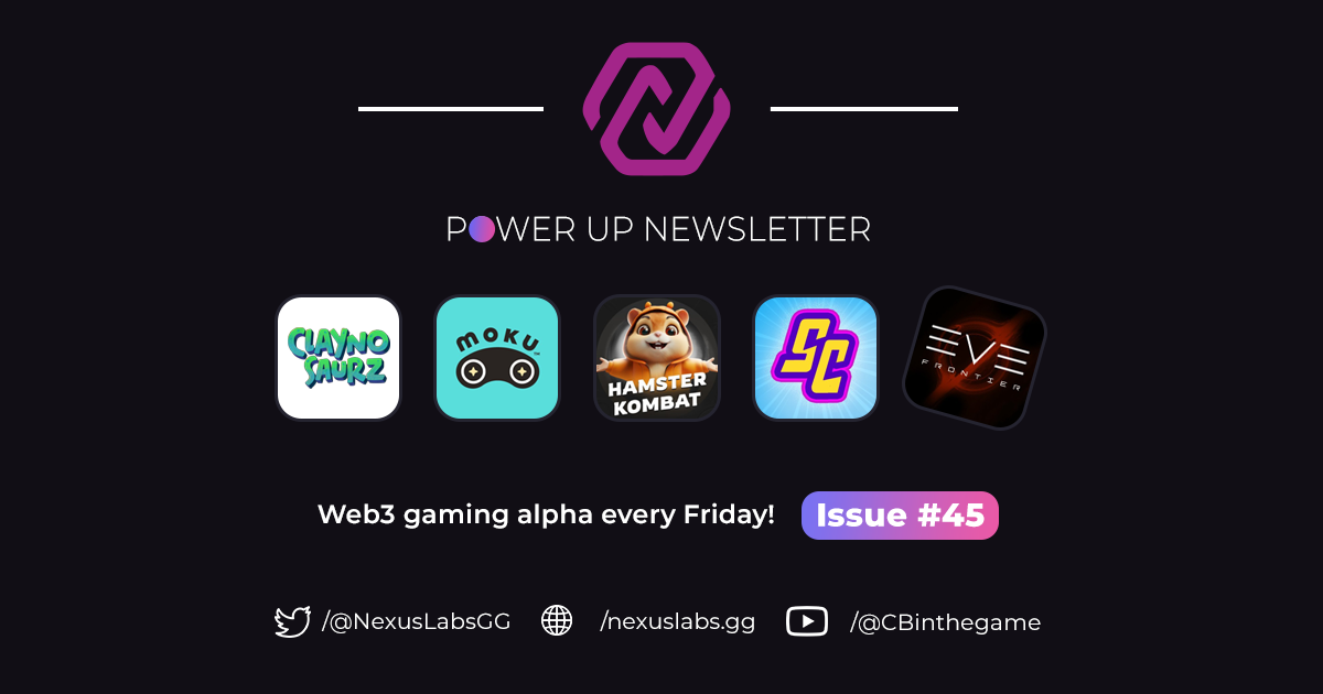 #45 The Weekly Nexus Newsletter: Power Up