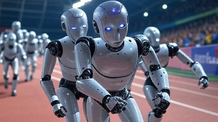 Humanoid Games: Glory meets glitches