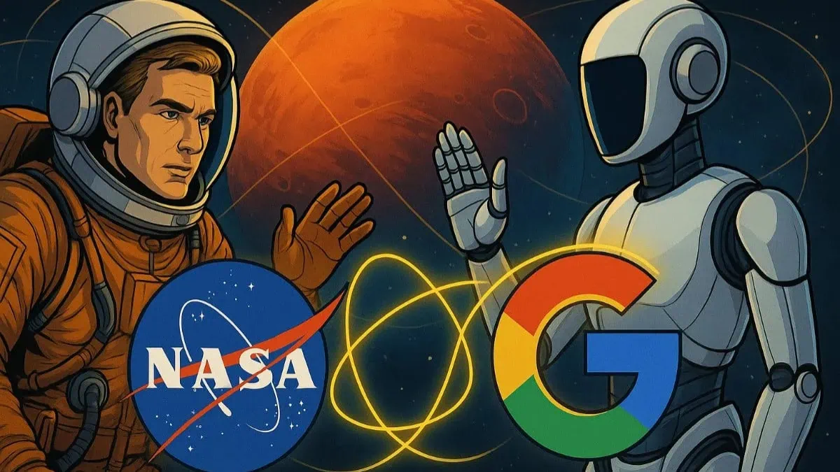 🚀 NASA y Google lanzan asistente médico IA para astronautas en Marte
