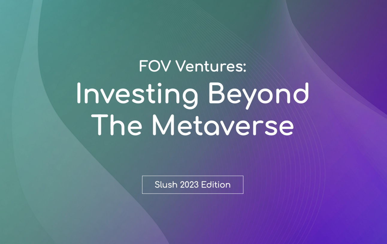 A Metaverse Finland 2023 Report Unveiled at Slush 2023