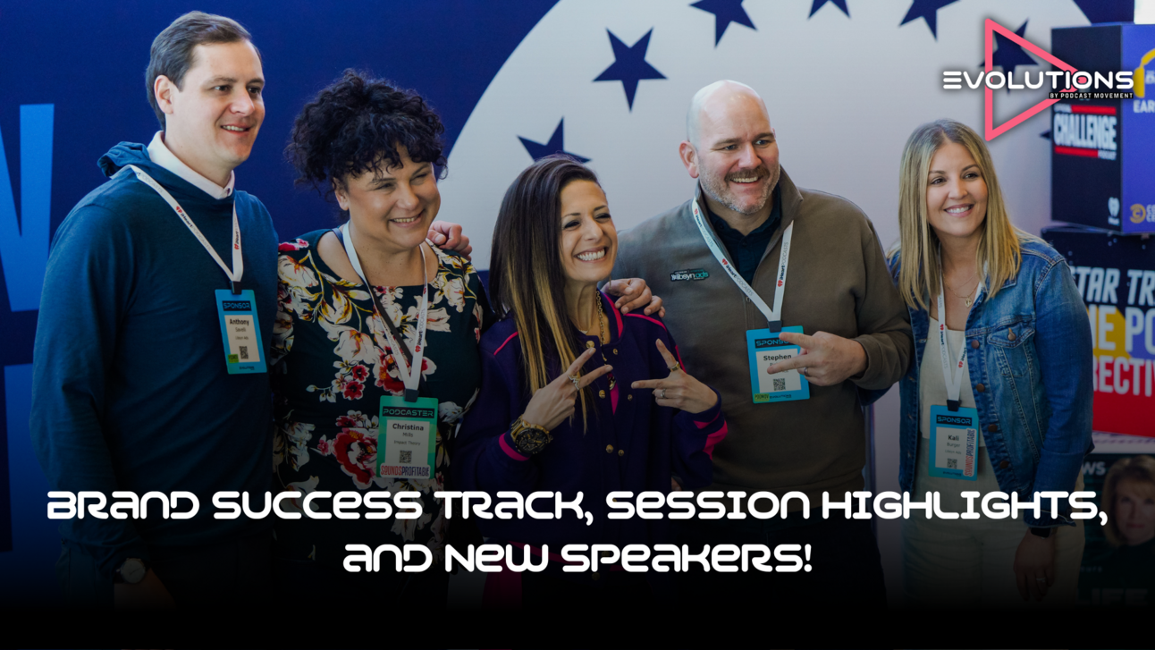👀 Brand Success Track Revealed + Top Sessions You Can’t Miss!