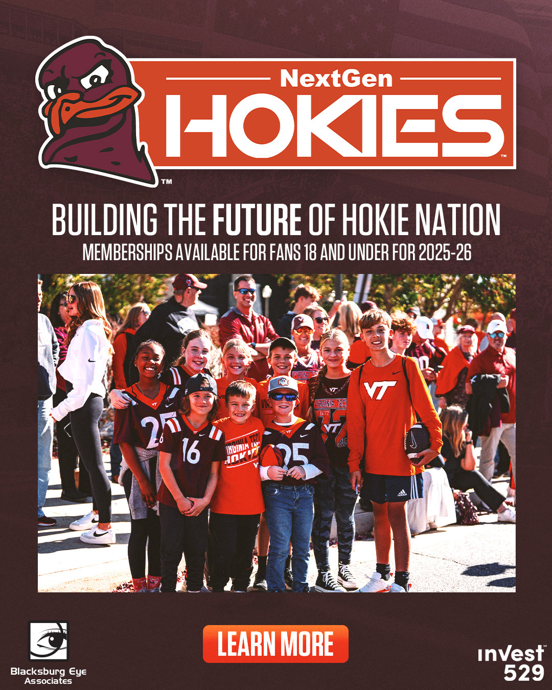 Build the future of Virginia Tech Hokie Nation by applying for NextGen ...