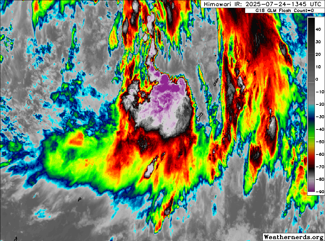 Tropical Storm Krosa (12W) – Tropical Cyclone Advisory #3: 1200 UTC 24 July 2025