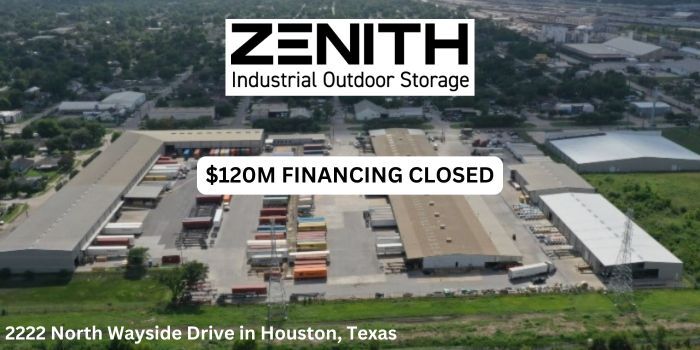 Zenith IOS closes $120M refinancing for 30 IOS assets | IOS List