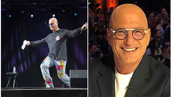 Howie Mandel’s accidental hot-mic confession to millions