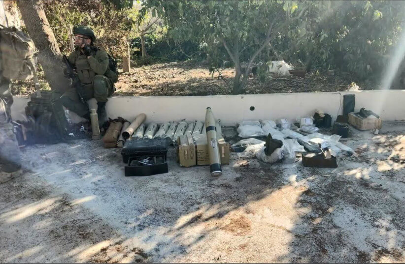 IDF Discovers Massive Weapons Cache in Hezbollah Radwan Forces ...