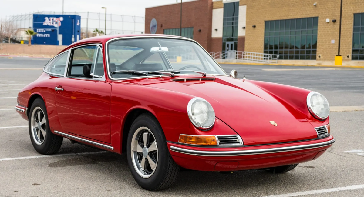 1967 912 Coupe 5-Speed