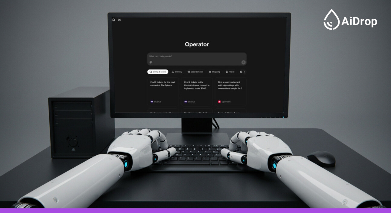 🤖 ChatGPT Operator: a IA trabalhando por você